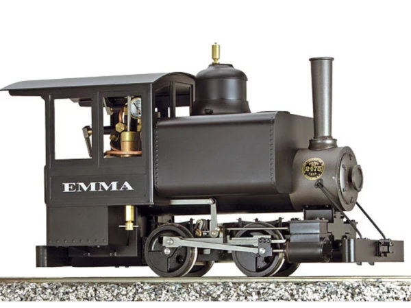 Accucraft S78-4xx Kerr Stuart ‘Wren’ 0-4-0 ST Locomotive | Argyle Loco ...